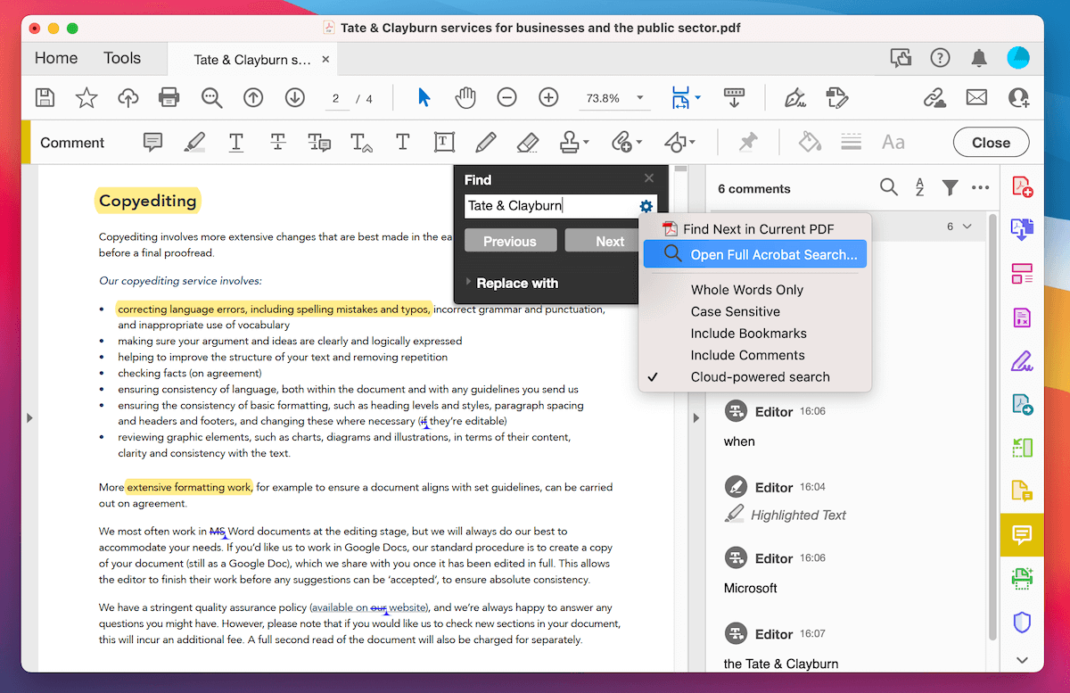 6 tips for mastering PDF markup